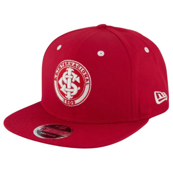 NEW ERA インテルナシオナル公式チームエンブレムキャップ INTERNACIONAL 9FIFTY レッドブラジル南部ポルト・アレグレを本拠地とする人気クラブチーム×NEW ERAが手掛けるインテルナシオナル公式9FIFTYキャップで...