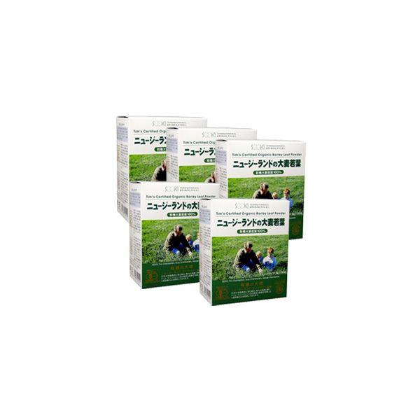 ティムさんの大麦若葉（青汁）は100%有機栽培で作られた栄養豊富なニュージーランド産大麦若葉を使用。抹茶感覚の大変おいしい青汁なので青汁が苦手な人でも無理せず毎日続けられます。ビタミン、ミネラル、食物繊維が豊富でコップ1杯で緑黄色野菜約10...