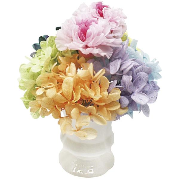 ● 商品名 ： プリザーブドフラワー　なないろ● 商品コード ： a25lr373735● 価　格 ： 4,873円（税込）※1個あたり● ご注文単位 ： 1個以上 　　　　　　　　※上記数量でご注文下さい。■その他、商品の詳細は本ページ下...