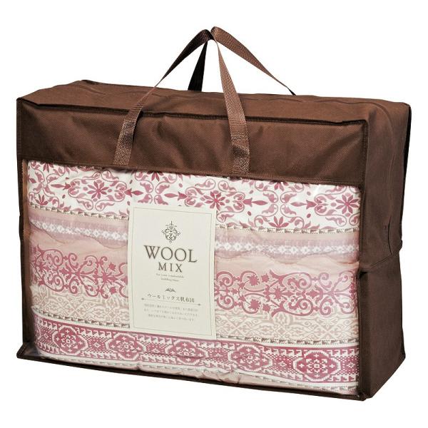 ● 商品名 ： ウールミックス ウール混肌ふとん ローズ● 商品コード ： a26lr399388● 価　格 ： 9,427円（税込）※1個あたり● ご注文単位 ： 1個以上 　　　　　　　　※上記数量でご注文下さい。■その他、商品の詳細は...