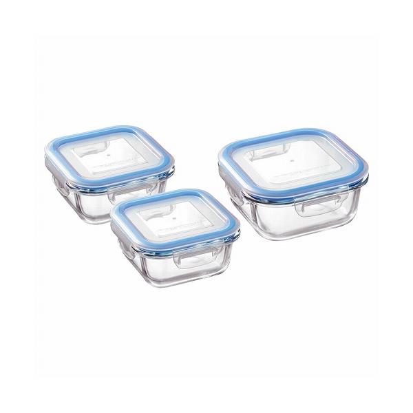 ● 商品名 ： レッシュ 耐熱ガラス容器3点セット● 商品コード ： a26te393515● 価　格 ： 1,903円（税込）※1個あたり● ご注文単位 ： 2個以上1個単位　　　　　　　　※上記数量でご注文下さい。■その他、商品の詳細は...