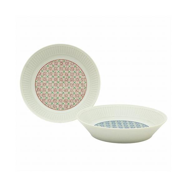 ● 商品名 ： とくさ七宝文 ペアプレートセット● 商品コード ： a26te395295● 価　格 ： 2,750円（税込）※1個あたり● ご注文単位 ： 2個以上 1個単位　　　　　　　　※上記数量でご注文下さい。■その他、商品の詳細は...