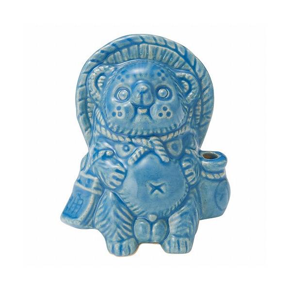 ● 商品名 ： 信楽焼 Tanutanu オス 青● 商品コード ： a26te395736● 価　格 ： 989円（税込）※1個あたり● ご注文単位 ： 4個以上 1個単位　　　　　　　　※上記数量でご注文下さい。■その他、商品の詳細は本...
