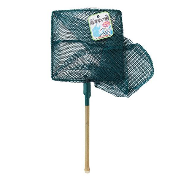 ● 商品名 ： 魚すくい網(竹柄角型)● 商品コード ： b23fp348711● 価　格 ： 125円（税込）※1個あたり● ご注文単位 ： 30個以上 10個単位　　　　　　　　※上記数量でご注文下さい。■その他、商品の詳細は本ページ下...