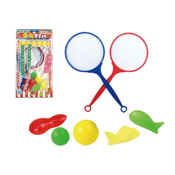 ● 商品名 ： なかよし金魚すくいセット● 商品コード ： b26pm407810● 価　格 ： 116円（税込）※1個あたり● ご注文単位 ： 240個以上 240個単位　　　　　　　　※上記数量でご注文下さい。■その他、商品の詳細は本ペ...