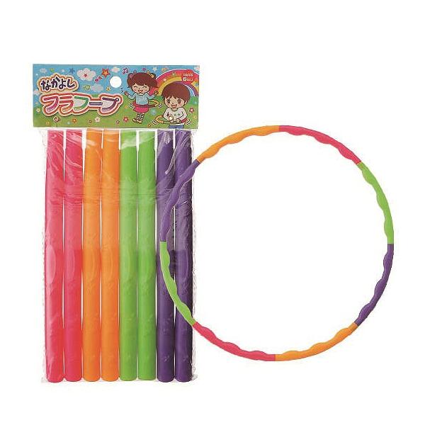 ● 商品名 ： なかよしフラフープ● 商品コード ： b26pm407813● 価　格 ： 129円（税込）※1個あたり● ご注文単位 ： 216個以上 216個単位　　　　　　　　※上記数量でご注文下さい。■その他、商品の詳細は本ページ下...