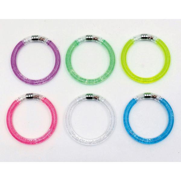 ● 商品名 ： トゥインクルライトブレス● 商品コード ： d24ty373245● 価　格 ： 81円（税込）※1個あたり● ご注文単位 ： 25個以上 25個単位　　　　　　　　※上記数量でご注文下さい。■その他、商品の詳細は本ページ下...