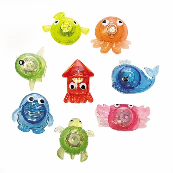 ● 商品名 ： ピカピカ水族館● 商品コード ： d24ty373271● 価　格 ： 125円（税込）※1個あたり● ご注文単位 ： 48個以上 48個単位　　　　　　　　※上記数量でご注文下さい。■その他、商品の詳細は本ページ下部をご参...