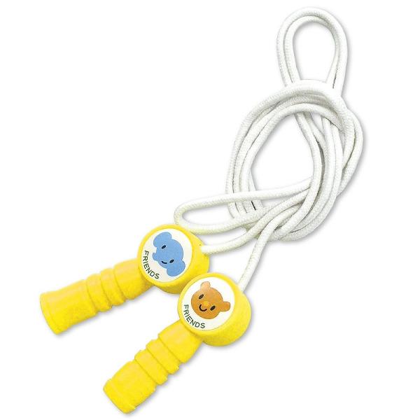 ● 商品名 ： なかよしジョイントなわとびイエロー　※個人宅配送不可● 商品コード ： e24bp154480● 価　格 ： 549円（税込）※1個あたり● ご注文単位 ： 7個以上 1個単位　　　　　　　　※上記数量でご注文下さい。■その...