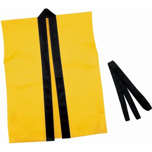 ● 商品名 ： カラ-不織布ハッピ子供用袖無J黄　※個人宅配送不可● 商品コード ： e24bp155274● 価　格 ： 329円（税込）※1個あたり● ご注文単位 ： 11個以上 　　　　　　　　※上記数量でご注文下さい。■その他、商品...