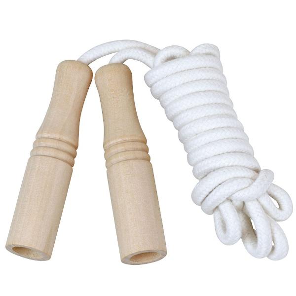 ● 商品名 ： 木柄なわとび　※個人宅配送不可● 商品コード ： e24bp155445● 価　格 ： 549円（税込）※1個あたり● ご注文単位 ： 7個以上 1個単位　　　　　　　　※上記数量でご注文下さい。■その他、商品の詳細は本ペー...