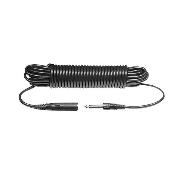 LM-10マイク側 ２極大形ジャック付コ−ド不平衡 ２極大形単頭プラグ付●長さ10mの不平衡延長コードです。 質量：約340g