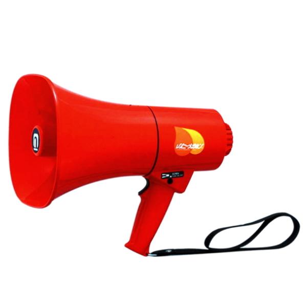 TS-713P※電池は付属していませんので別途ご用意ください。主な仕様 サイレン付防水性能：JIS C 0920の保護等級５（防噴流型）に準拠出力：定格15W使用電池：単3乾電池×10本寸法：口径200×180mm／全長300mm質量：約7...