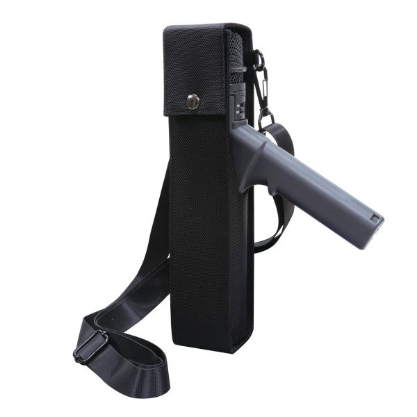 ●マイク形拡声器MDS-100用ウエストホルダー肩掛けベルト付属画像中のMDS-100（本体）は含みません。