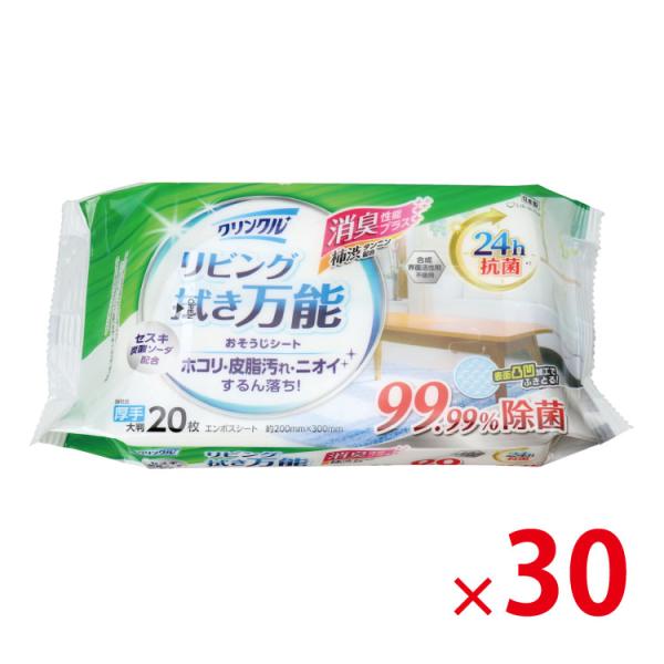 【商品仕様】●材質／レーヨン、ポリエステル●サイズ／約300×200mm●20枚入●ノンアルコールタイプ