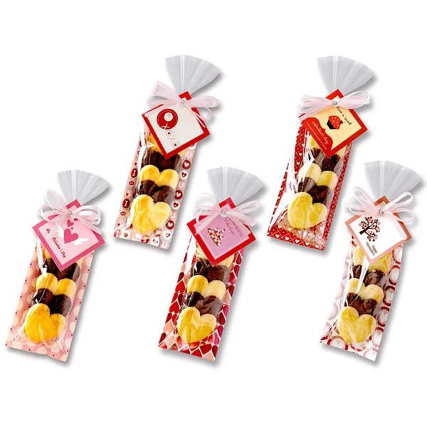 バレンタインシーズンのお店の粗品・イベント景品・ノベルティ・プチギフトに！ラッピング無料！ギフトラッピング済み商品です。【ご注文受付数20個以上】※この商品は、20個以上からの販売となります。購入数は20個以上にしてお申込みください。※この...