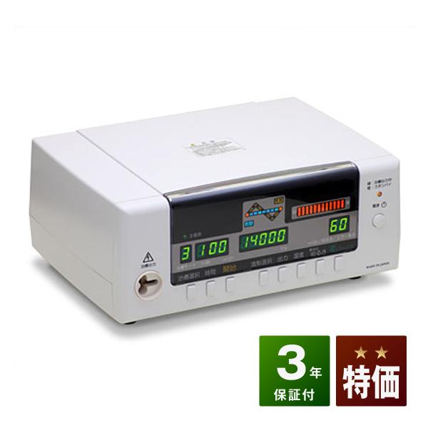 ■商品名：SR14000 レピオス■ランク：特価ランク■付属品：通電マット、絶縁マット、電源コード、取扱説明書その他付属品に関してはお問い合わせ下さい。　■保証：本体保証3年■販売元：株式会社レピオス■製造元：株式会社メディカル電子工業■製...