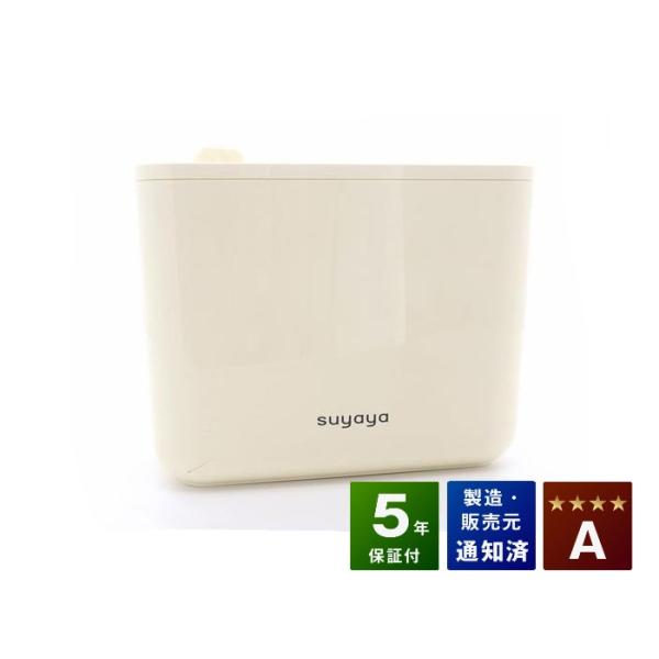 ■商品名：ヘルストロン すやや N2000W■ランク：Aランク■付属品：上部電極、電位敷きパッド、電界検知器、取扱説明書■保証：本体保証5年■販売元：株式会社 白寿生科学研究所■製造国：日本（made in Japan）■医療用具承認番号：...