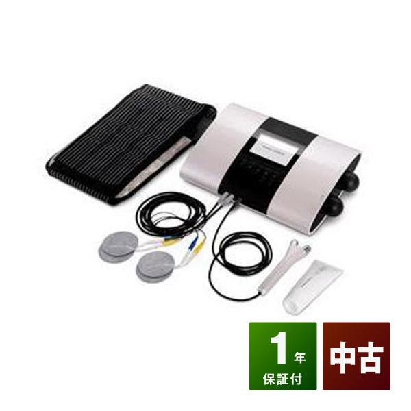 ■商品名：OVAL　WAVE（オーバルウェーブ）EMS機器■商品の状態：中古■保証：本体保証：1年■寸法：350×230×100（mm）■重量：約1.5kg■定格電圧：AC100V■定格周波数：50-60Hz■出力波形：パルス波■周波数：約...