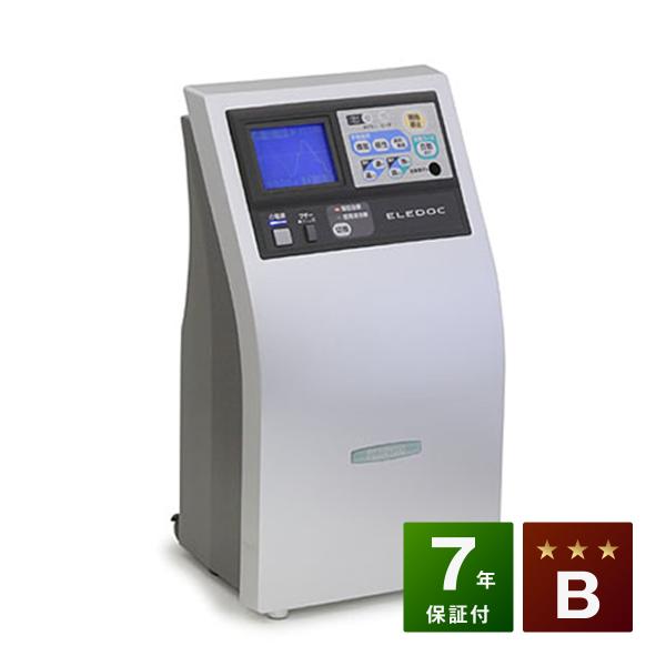 ■商品名：フジ医療器 PX-13800 エレドック■ランク：Bランク■付属品：リモコン、通電シート、絶縁マット、低周波治療器セット、電源コード、リモコンホルダー、コードホルダー、取扱説明書■保証：本体保証７年■製造元：九州日立マクセル株式会...
