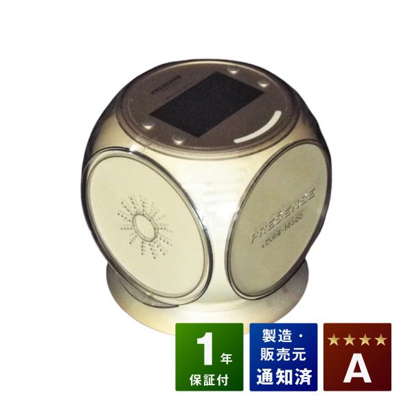 ■商品名：コスモドクターpresense（プレセンス）t.cure14000（ティーキュア14000）■ランク：Aランク■付属品一覧：本体、電源コード、通電シート、接続ケーブル、電位テスター、新品汎用絶縁シート、取扱説明書■保証：本体保証1...