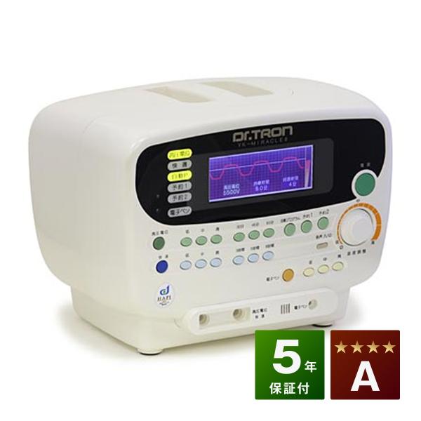 ■商品名：ドクタートロンYK-ミラクル8■ランク：Aランク■付属品一覧：通電シート、絶縁シート（新品）、電源コード、取扱説明書その他付属品に関してはお問い合わせ下さい。　■保証：本体保証5年■販売元：株式会社ドクタートロン■製造元：株式会社...