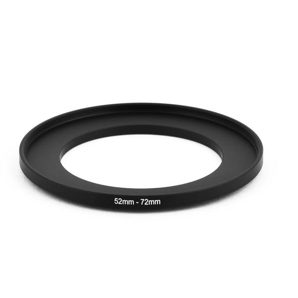 【本商品は海外出荷】お届けは通常20-30日を頂いております。製品名 : アダプターリング;材質 : メタル最小直径 : 52mm';最大直径 : 72mmサイズ（約） : 74 x 6mm;カラー : ブラック重量 : 12gパッケージコ...