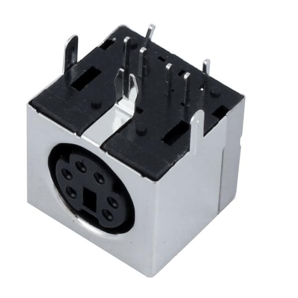 【本商品は海外出荷】お届けは通常20-30日を頂いております。製品名：PS/2 PCB ジャック;タイプ：PS2/6ピンのミニDIN プラグ合計サイズ: 1.4 x 1.3 x 1.7cm (L*W*H);材質：金属、電子部品メインカラー：...