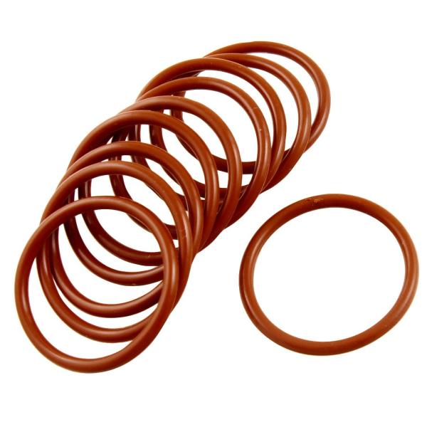 【本商品は海外出荷】お届けは通常20-30日を頂いております。製品名 : Oリング　素材：シリコーン内径 : 34mm　外径: 40mm厚さ : 3mm　カラー：レッド重量 : 11gパッケージ : 10 個 x Oリング