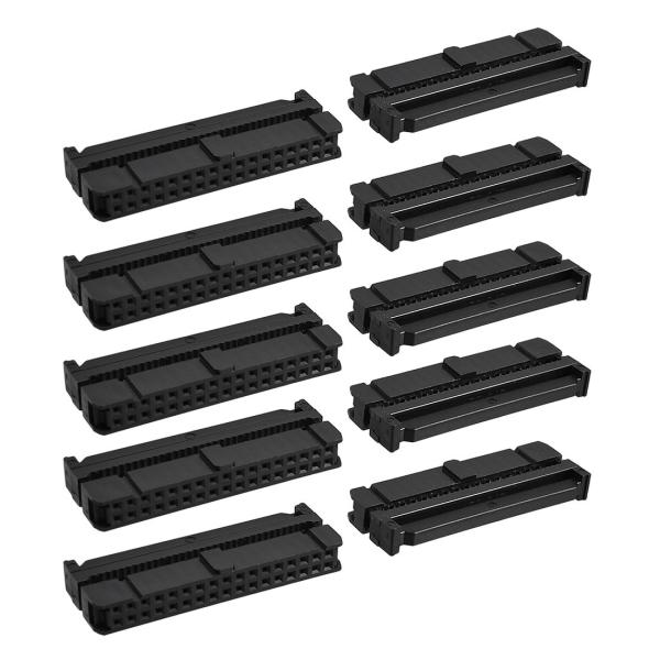 【本商品は海外出荷】お届けは通常20-30日を頂いております。製品名 : IDC ソケットコネクター;タイプ: FC-34Pピン/ポジションナンバー: 34;列数 : 2ピーチ: 2.54mm　合計サイズ : 48 x 16 x 7mm (...