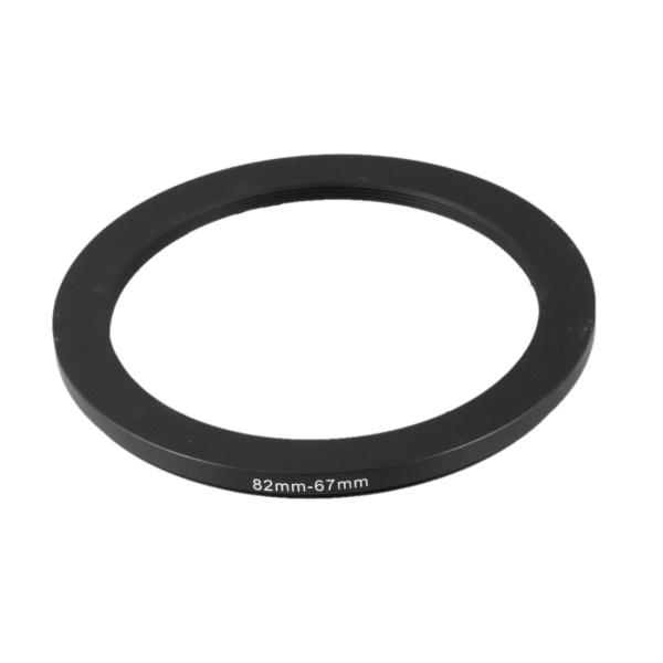 【本商品は海外出荷】お届けは通常20-30日を頂いております。製品名：ステップアップアダプターリング;材質：金属オネジ： 82mm;メネジ:67mmサイズ（約）：85 x 7mm;カラー:ブラック重量： 25gパッケージ：1×ステップアップ...