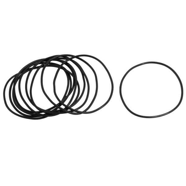 【本商品は海外出荷】お届けは通常20-30日を頂いております。商品名：ゴムOリング;素材：ラバー内径：67mm;外径：72mm厚さ：2.5mm;カラー：ブラック重量：14gパッケージ内容：10×ラバーOリング