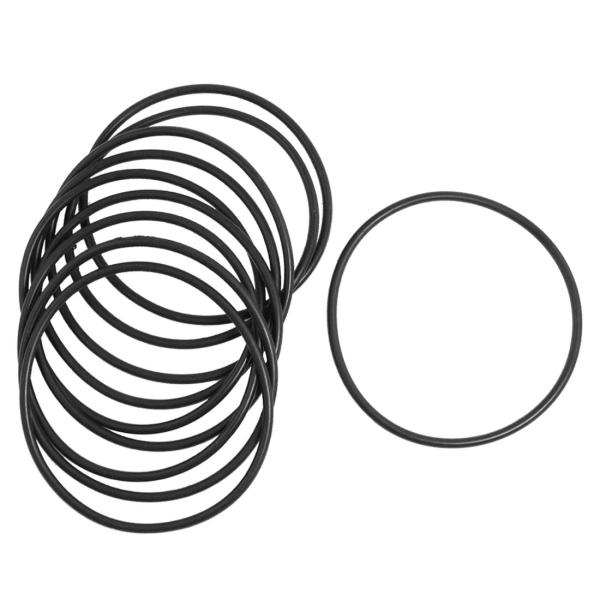 【本商品は海外出荷】お届けは通常20-30日を頂いております。製品名：ラバー Oリング;素材：ラバー外径：78ミリメートル;内径：72ミリメートル厚さ：3ミリメートル　;カラー：ブラック重量: 25gパッケージ: 10 x ラバー Oリング