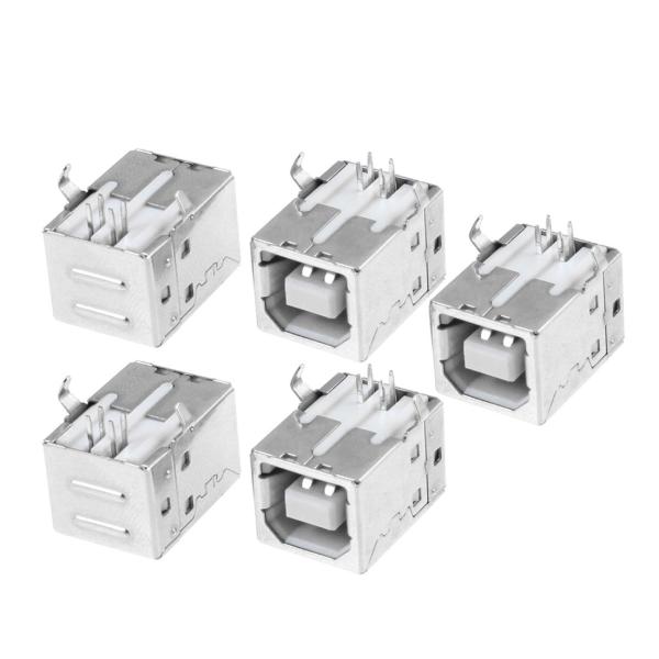 【本商品は海外出荷】お届けは通常20-30日を頂いております。製品名 : USBプラグ;タイプ : USB タイプ B メス総サイズ : 16 x 12 x 10.5mm (L*W*H);材料 : 金属,電子部品主な色: 白い, シルバー ...