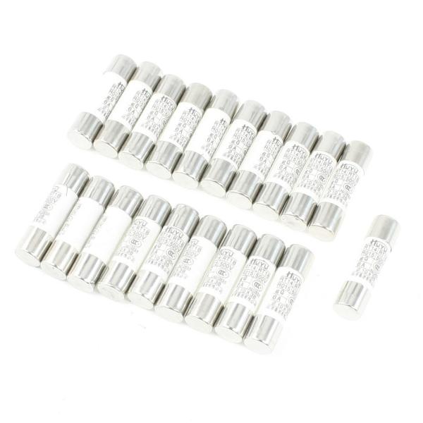 【本商品は海外出荷】お届けは通常20-30日を頂いております。製品名：セラミックヒューズ;モデル：RT14 RT18 RO15タイプ：速断;定格電圧：500V定格電流：6A;合計サイズ：10×38mm材質：金属、セラミック、電子部品;メイン...