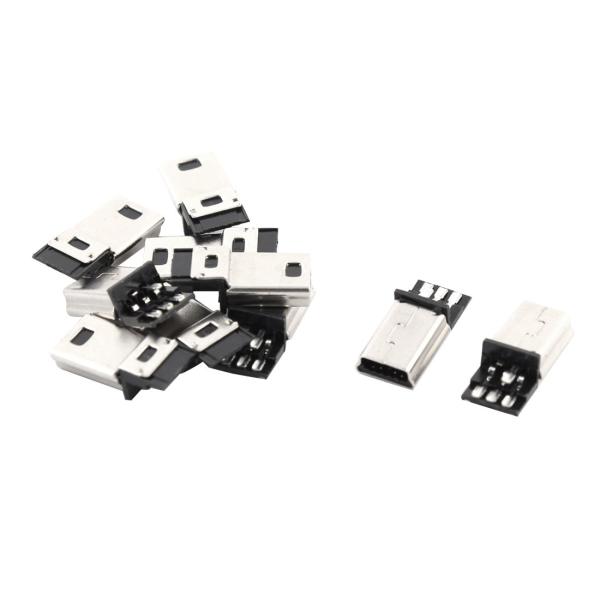 【本商品は海外出荷】お届けは通常20-30日を頂いております。商品名 :ミニ USB B タイプ オスコネクタ;Type : ミニ USB B タイプ オスコ合計サイズ : 14 x 6.5 x 3mm (L*W*H);材料：金属、プラスチ...