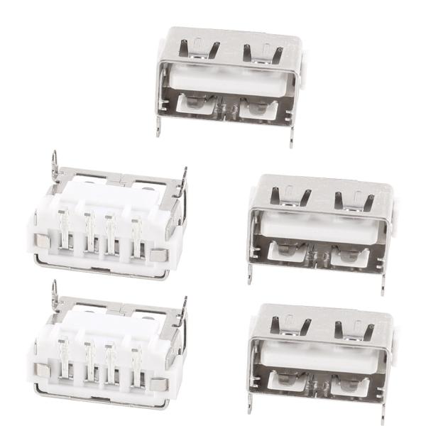 【本商品は海外出荷】お届けは通常20-30日を頂いております。商品名：USBジャック;タイプ: USB 2.0タイプA メスピン距離マウント: 12mm;ピン間隔： 1.8mm合計サイズ：10 x 13 x 7mm;材質：メタル、電子部品メ...