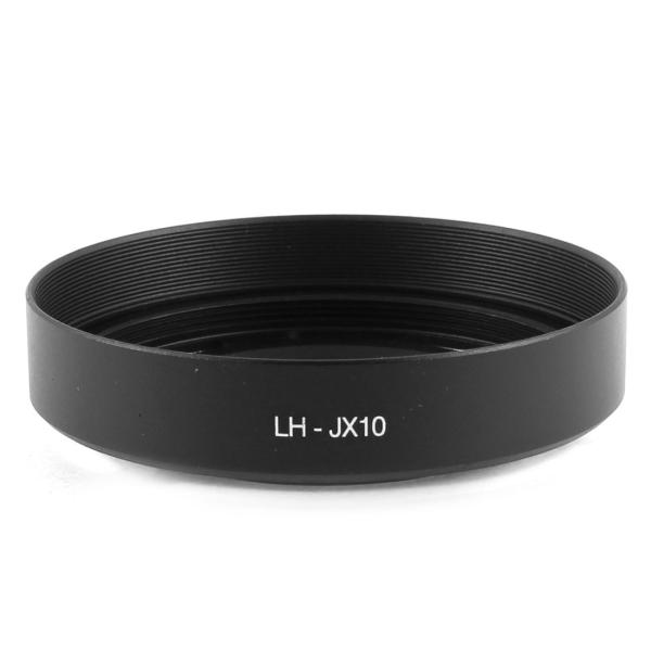 【本商品は海外出荷】お届けは通常20-30日を頂いております。製品名：レンズフード;モデル：LH-JX10 リアねじ径：40mmフロントねじ径：58mm;カメラとの互換性：富士フイルムLH-X10デザイン：中空;合計サイズ：6×1.5cm ...