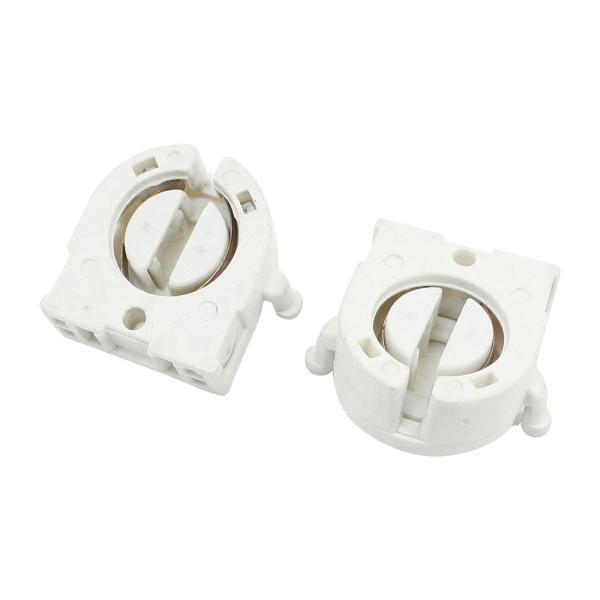 【本商品は海外出荷】お届けは通常20-30日を頂いております。製品名：蛍光灯ホルダーソケット、フィット蛍光ランプ：T8用サイズ（各）：3.1 X 2.8×1.5センチメートル/ 1.2 "×1.1"×0.59 "（のL * Wの*のT）;材...