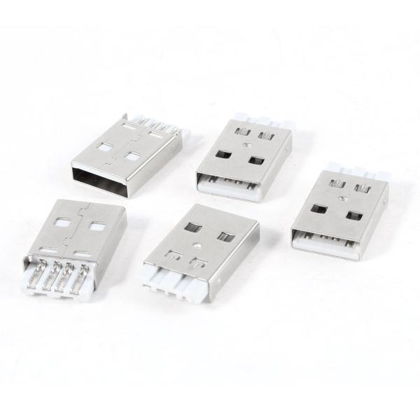 【本商品は海外出荷】お届けは通常20-30日を頂いております。製品名：USBポートジャック；タイプ：USB 2.0タイプAオス合計サイズ：20×12×6mm (L*W*H)；マウントピンの距離：11mmピン間隔：2mm；材質：金属、電子部品...