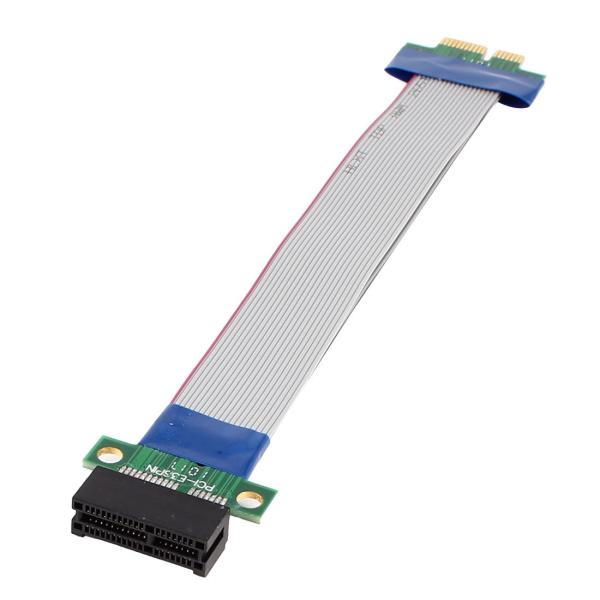 【本商品は海外出荷】お届けは通常20-30日を頂いております。製品名：PCI-Eフレックスケーブル;インターフェース：1X合計サイズ：19.5 X 3.4cmメイン材質：プラスチック、電子部品、金属;メインカラー：グレー、グリーン、ブラック...