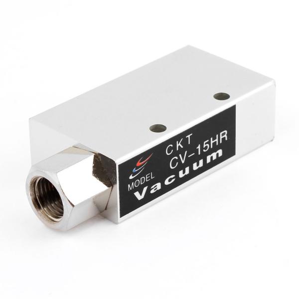 【本商品は海外出荷】お届けは通常20-30日を頂いております。製品名： 真空発生器;モデル：CV-15HR、ノズル径：1.5mm;真空スレッドのダイヤ：11.44mm入口スレッドダイヤ：11.44mm運転圧力：0.1?0.6Mpa;エアCo...