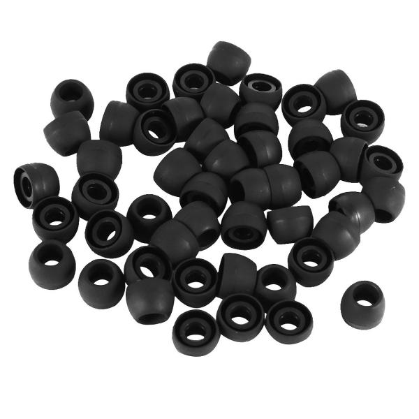 【本商品は海外出荷】お届けは通常20-30日を頂いております。製品名：イヤホンキャップ;ホールの直径：4mmカラー：ブラック 素材：シリコーンカバー：9×7mm純重量：10グラムパッケージ内容：50（ツア2％）×耳の先端カバー