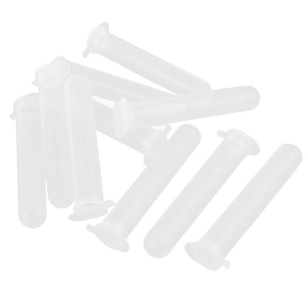 【本商品は海外出荷】お届けは通常20-30日を頂いております。【素材】プラスチック製、気泡なし、高温・低温耐性、遠心分離機に最適。【サイズ】 容量：15ml；チューブ径：20mm；最大長：100mm.【シーリング】付属のスナップキャップ付き...