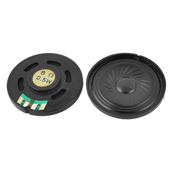 【本商品は海外出荷】お届けは通常20-30日を頂いております。製品名:磁気スピーカー;電力:0.5W;抵抗:8 Ohmタイプ:内部磁気;形状:ラウンド底直径:17mm;直径:40mm高さ:6mm;素材:金属、プラスチック重量:10g;パッケ...