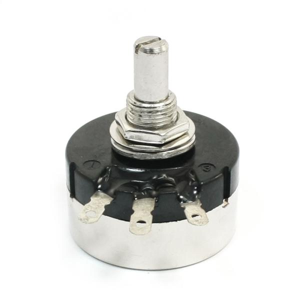 【本商品は海外出荷】お届けは通常20-30日を頂いております。商品名:電位差計 モデル:RV30YN20S　技術:カーボン組成 抵抗値:100K ohmターン数:1ターン（b型） 調整型:トップ 調整 特徴:ラウンドシャフトターミナルナンバ...