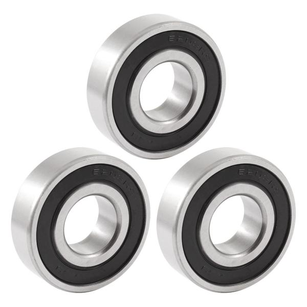 【本商品は海外出荷】お届けは通常20-30日を頂いております。商品名：深い溝ボールベアリング;モデル: 6203RS構造（行番号）：単列；材料：鉄鋼、ゴム外径:40 mm;内径 : 17mm幅 : 12mm;メインカラー：シルバートーン、ブ...