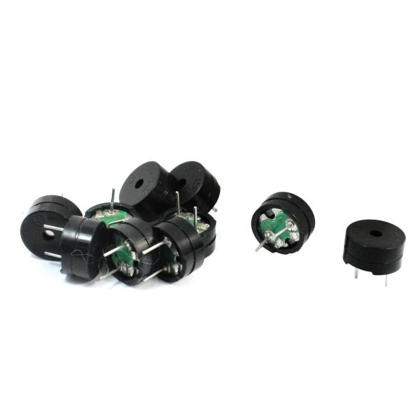 【本商品は海外出荷】お届けは通常20-30日を頂いております。製品名：電磁パッシブブザー；動作電圧：3V, 5V, 12V抵抗値：16Ohm；共振周波数：2KHZ本体サイズ：12x8.5mm/0.47"x0.33" (D*T)；ピンピッチ：...