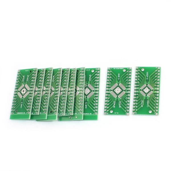 【本商品は海外出荷】お届けは通常20-30日を頂いております。製品名: QFN32QFP32 PCB アダプター;ピンピッチ : 0.8mm/0.03", 0.65mm/0.03"固定穴径 : 2mm/0.08";穴中心距離 : 36mm/...