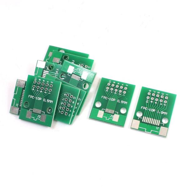 【本商品は海外出荷】お届けは通常20-30日を頂いております。製品名:PCBアダプタプレート;タイプ:FPC-10P 0.5mm/1mm - 2.54mm;ピン数:10ピンピンピッチ:2.54mm;穴径固定:3mm;固定穴センター距離:15...